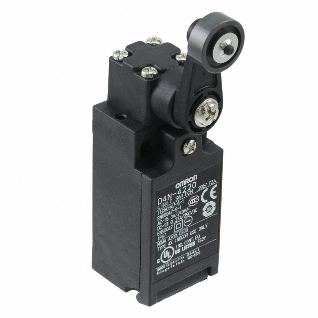 D4N-4220 Omron Automation and Safety | Switches | DigiKey